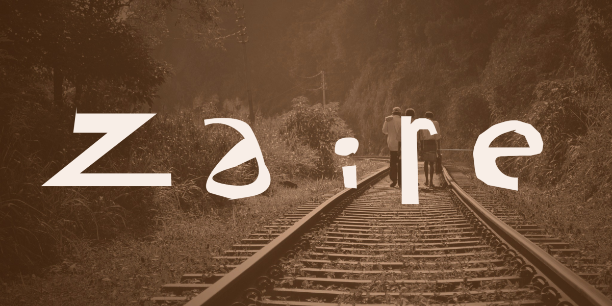 Zaire Font · 1001 Fonts