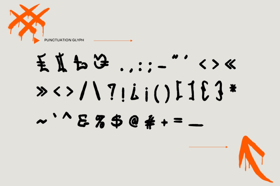 Zande Cores Font · 1001 Fonts