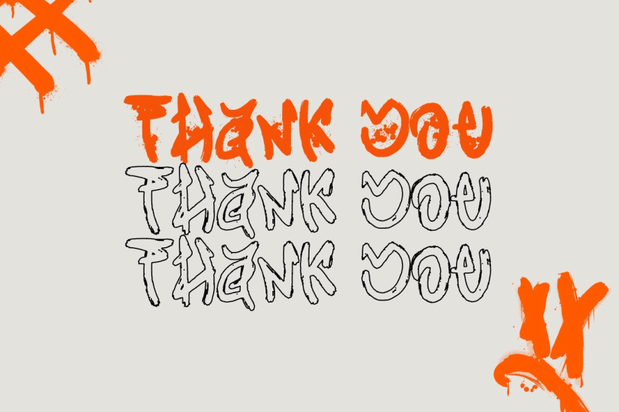 Zande Cores Font · 1001 Fonts