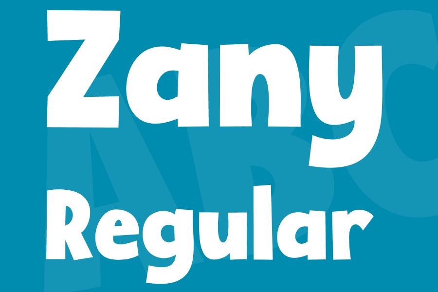Zany Font · 1001 Fonts