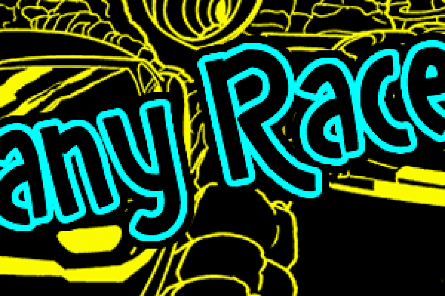 Zany Races Font · 1001 Fonts