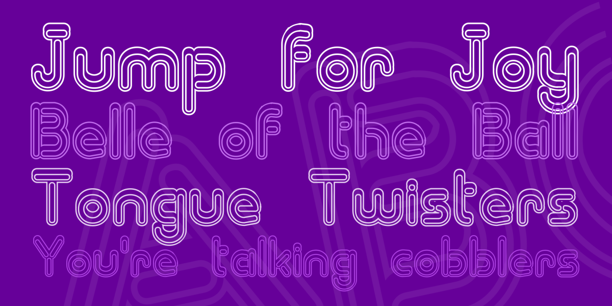 Zapped Sticks Font · 1001 Fonts