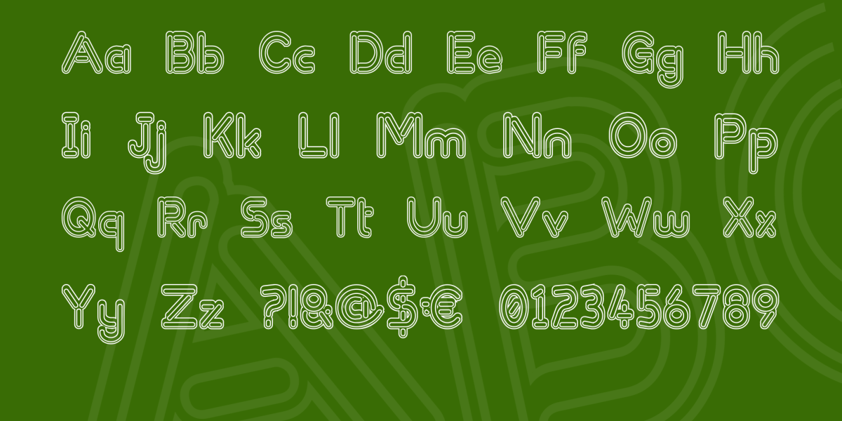 Zapped Sticks Font · 1001 Fonts