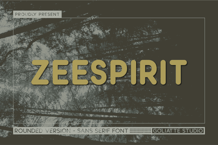 Zeespirit Font · 1001 Fonts