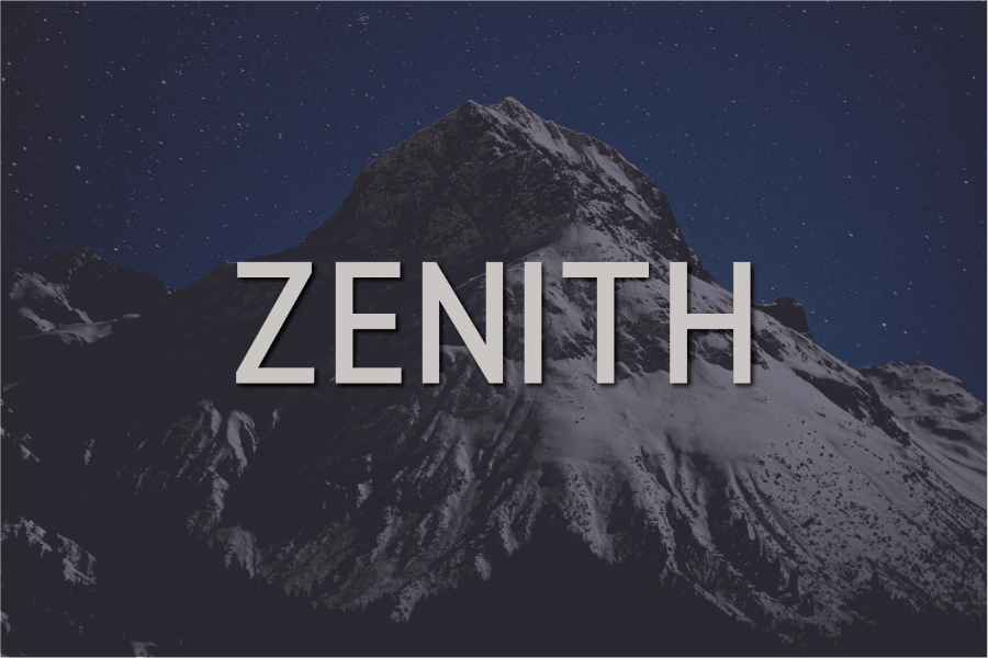 Zenith Font · 1001 Fonts