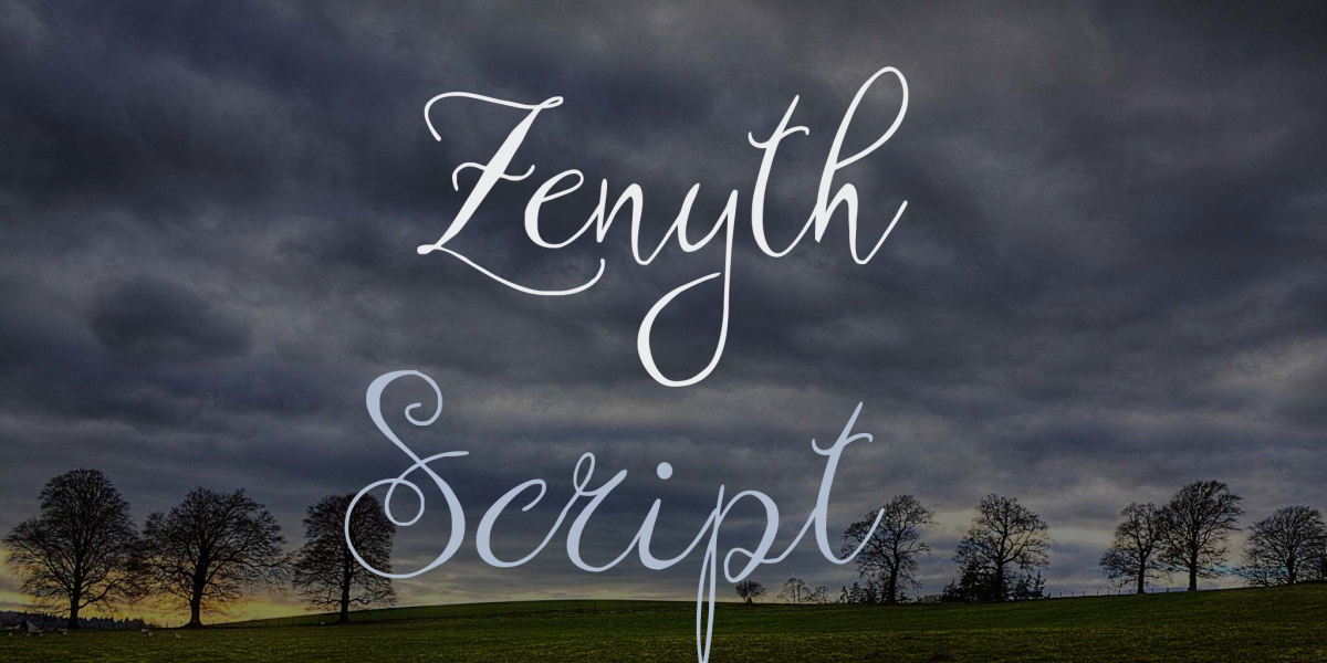 Zenyth Font · 1001 Fonts