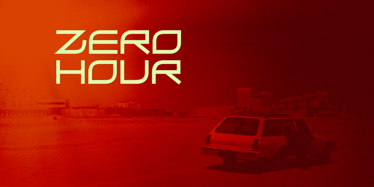 Zero Hour Font · 1001 Fonts