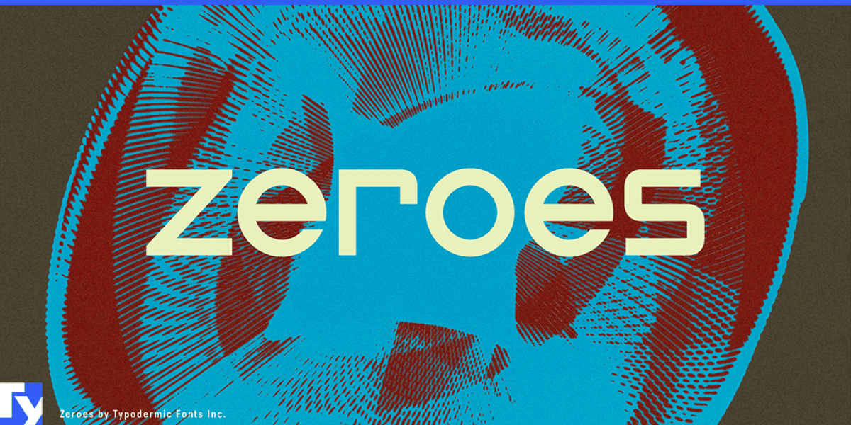 Zeroes Font Family · 1001 Fonts