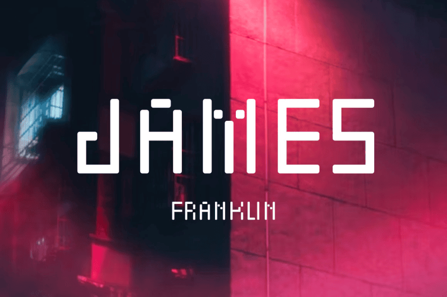 4 Free Data, Dot, Futuristic Fonts · 1001 Fonts