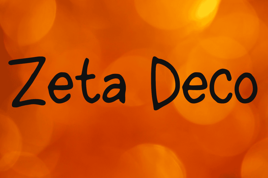 Zeta Deco Font · 1001 Fonts