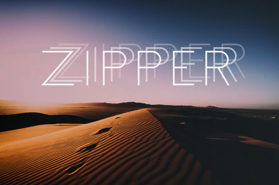 Zipper Font · 1001 Fonts