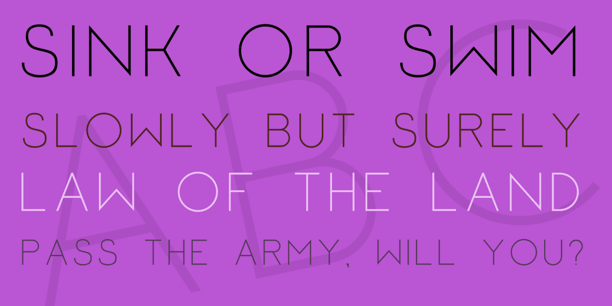 Zipper Font · 1001 Fonts