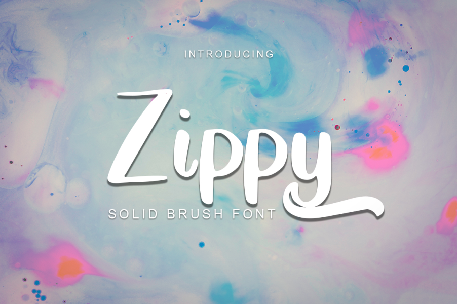 Zippy Font · 1001 Fonts