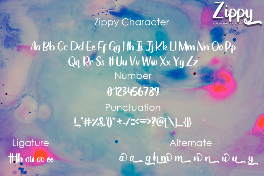 Zippy Font · 1001 Fonts