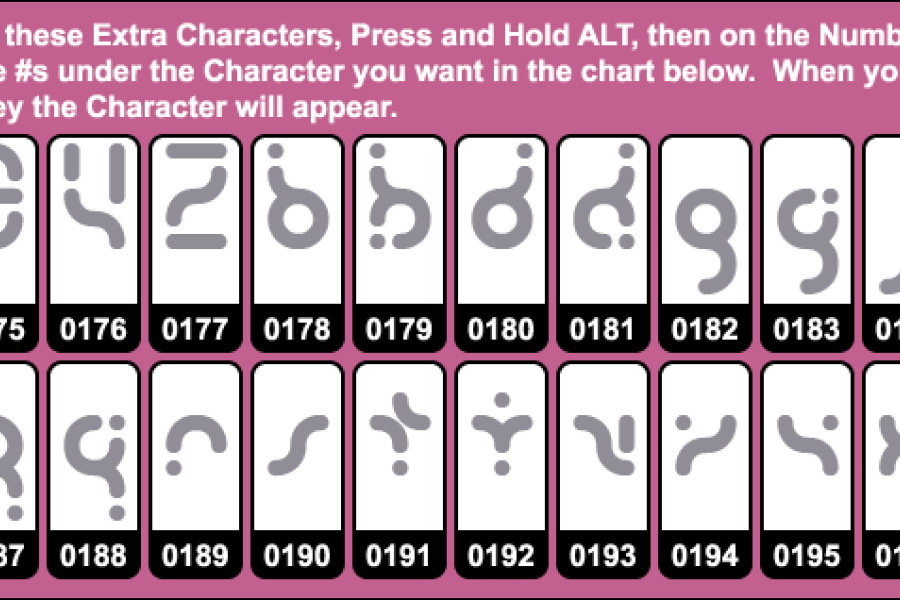 4 Free Broken, Mixed Case, Rounded Fonts · 1001 Fonts