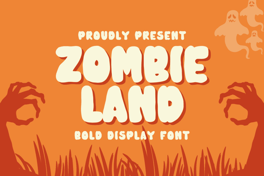 Zombie Land Font · 1001 Fonts
