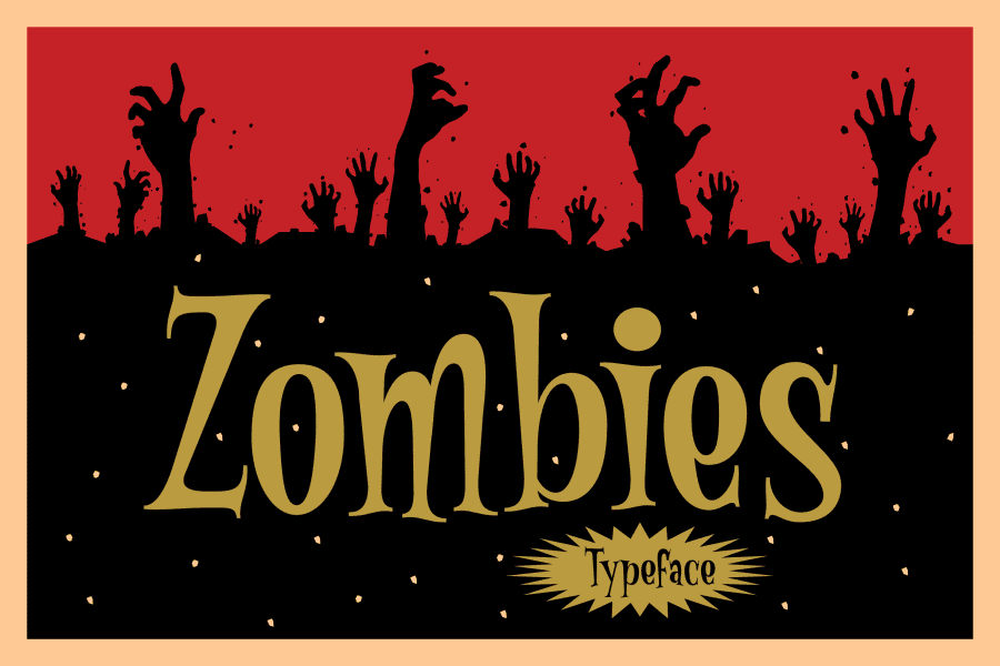 Zombies DEMO Font · 1001 Fonts