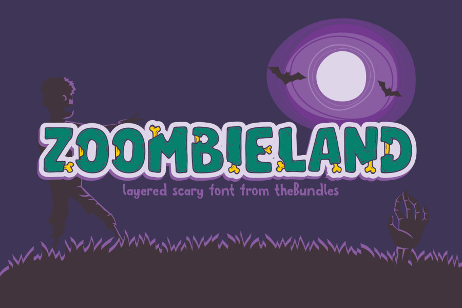 Zoombieland demo Font · 1001 Fonts