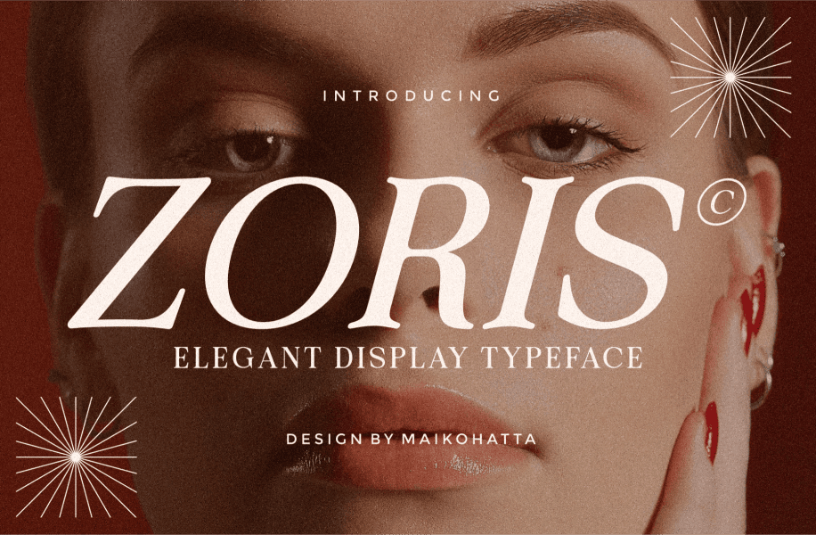 ZORIS Font Family · 1001 Fonts