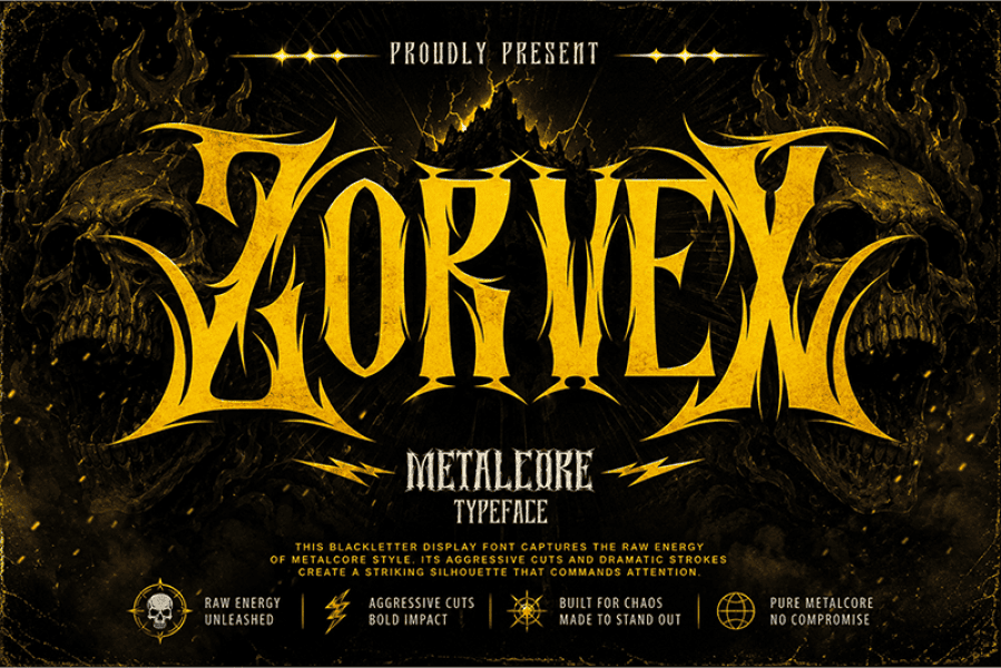 6 Free Thrash, War Fonts · 1001 Fonts