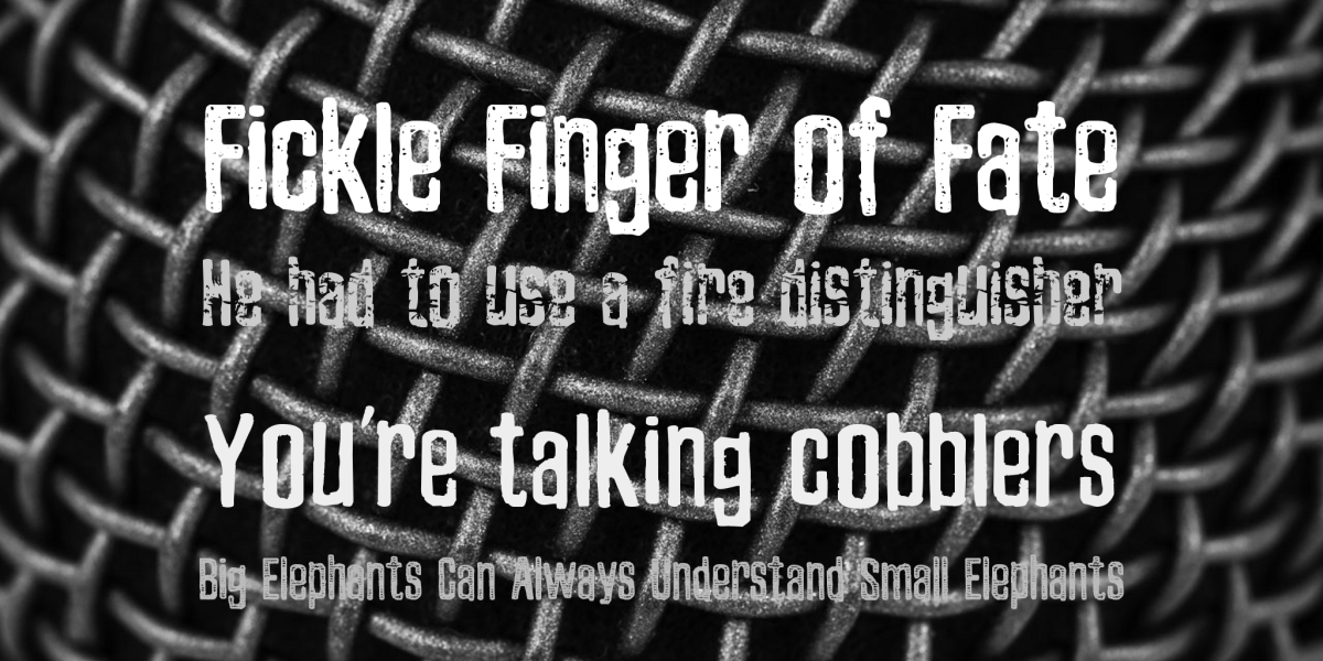 Zubajda Font Family · 1001 Fonts