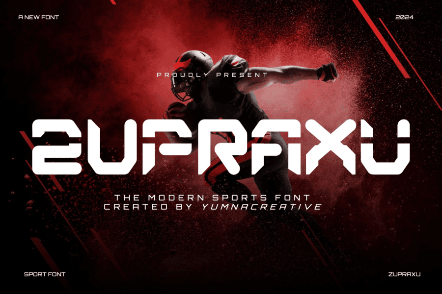 7 Free American Footbal, Mixed Case, Robotic Fonts · 1001 Fonts